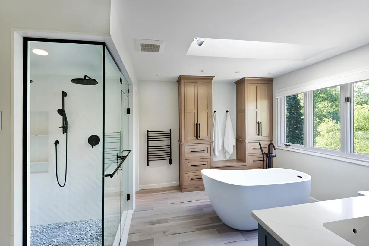 Walk-In Shower Remodel Trends, Costs & Conversions For 2025